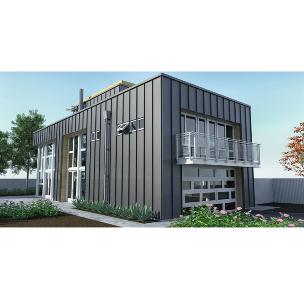 مراحل ساخت خانه‌های پیش ساخته LSF ال اس اف | آسراکو